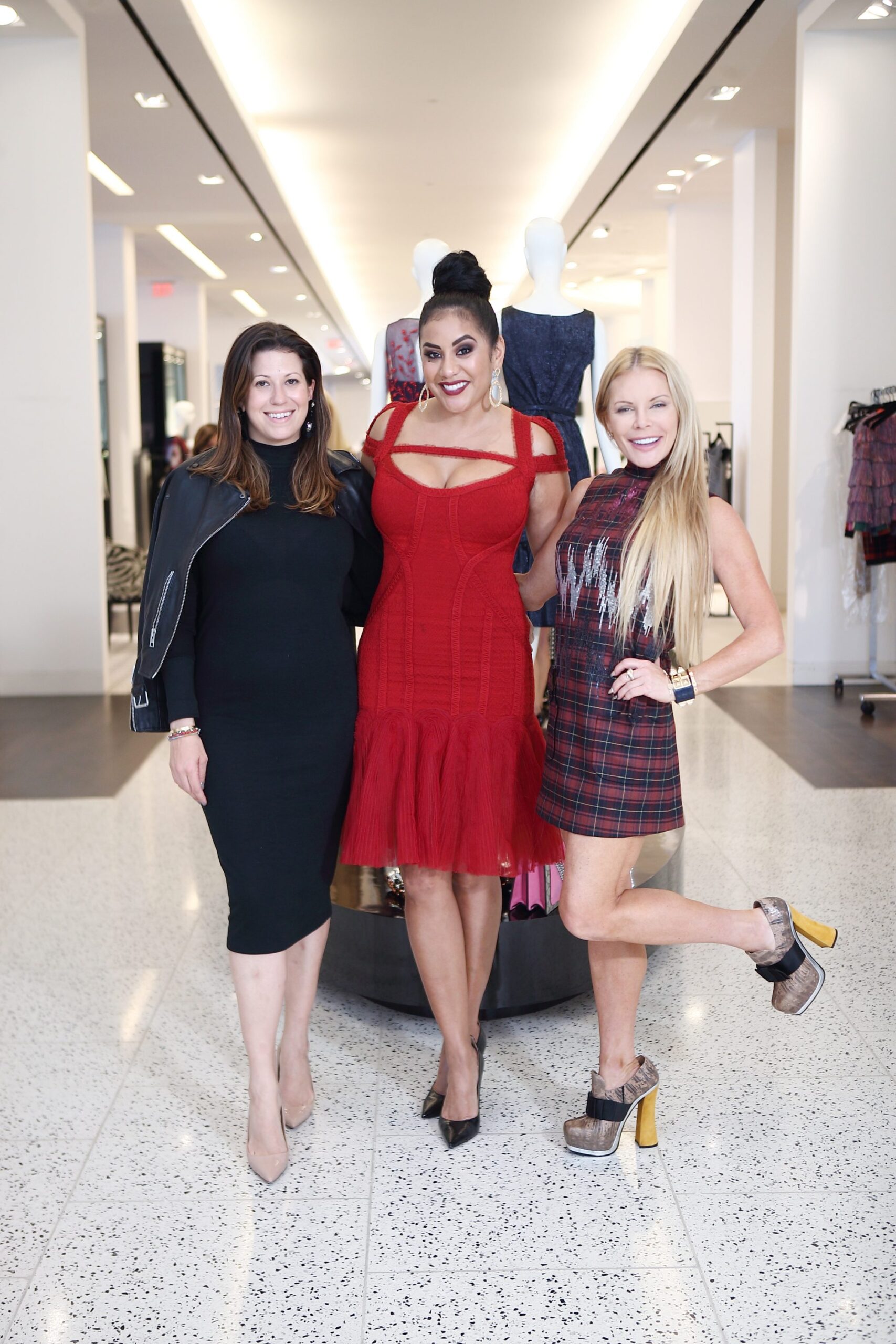 New Society Power Women Shake Up the Houston Scene: Feminine Touch ...