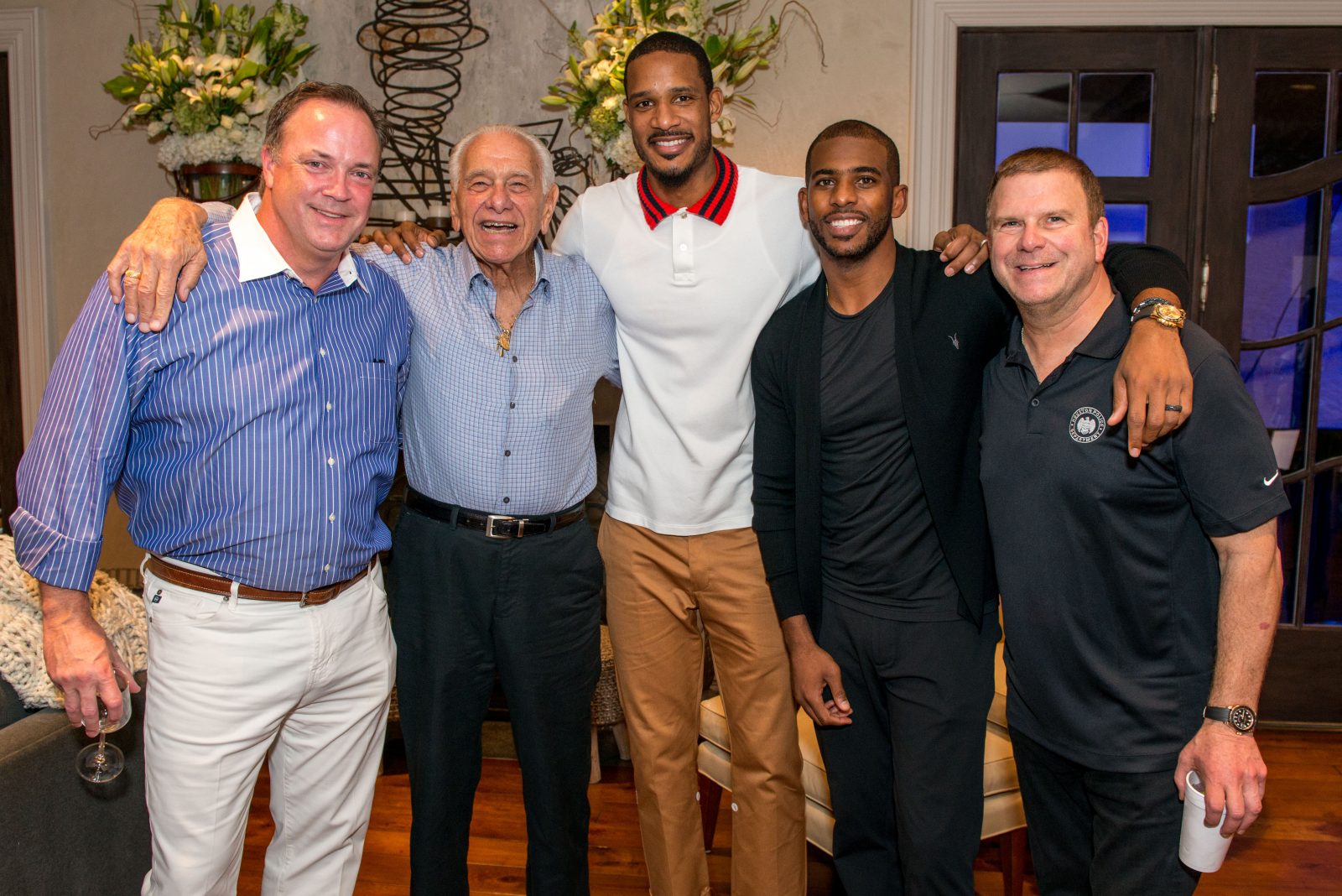 James Harden and Chris Paul Party with Rockets' New Billionaire Owner ...