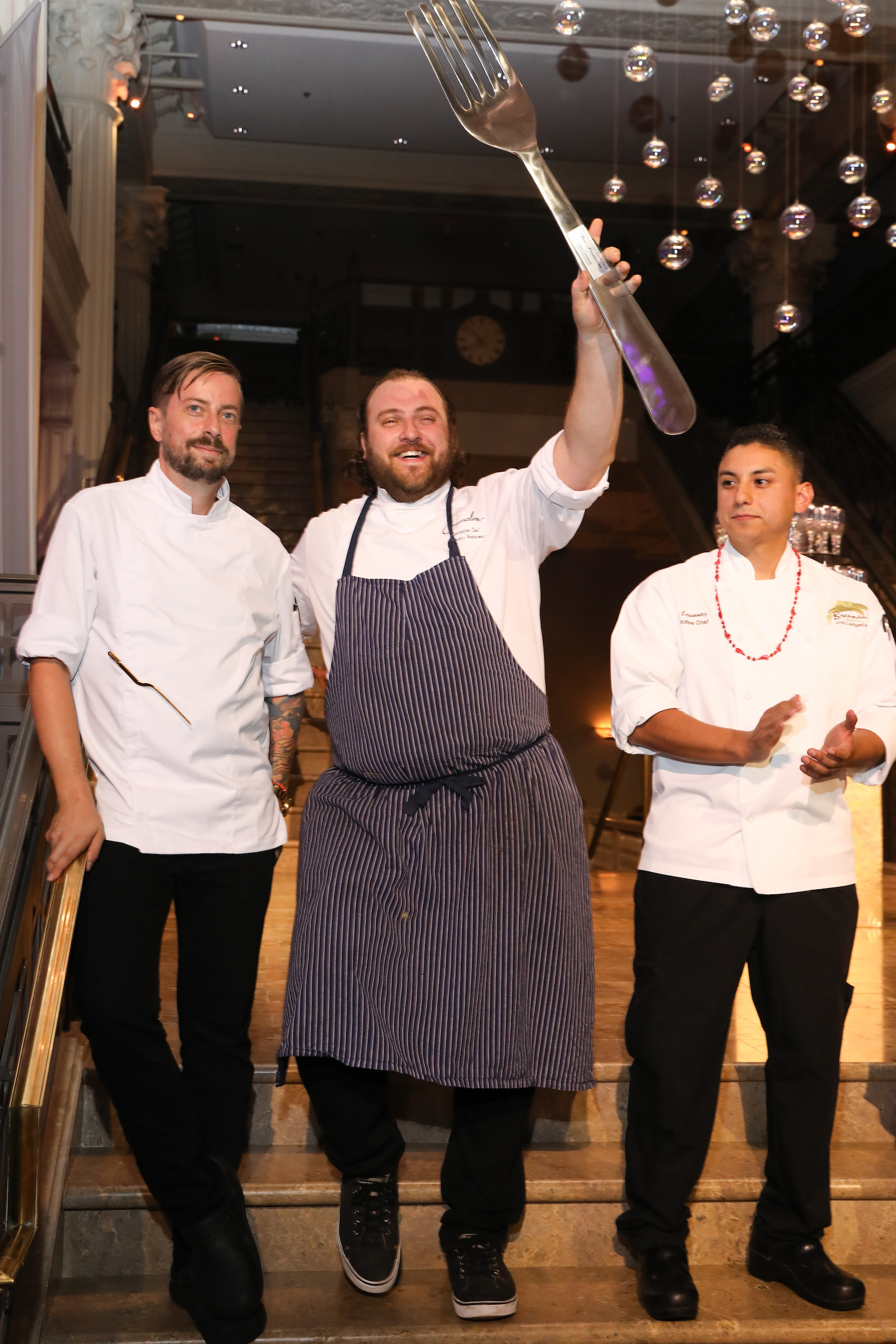 Houston's Best Chefs, Dancers and a Girl on a Swing Bring Back the ...