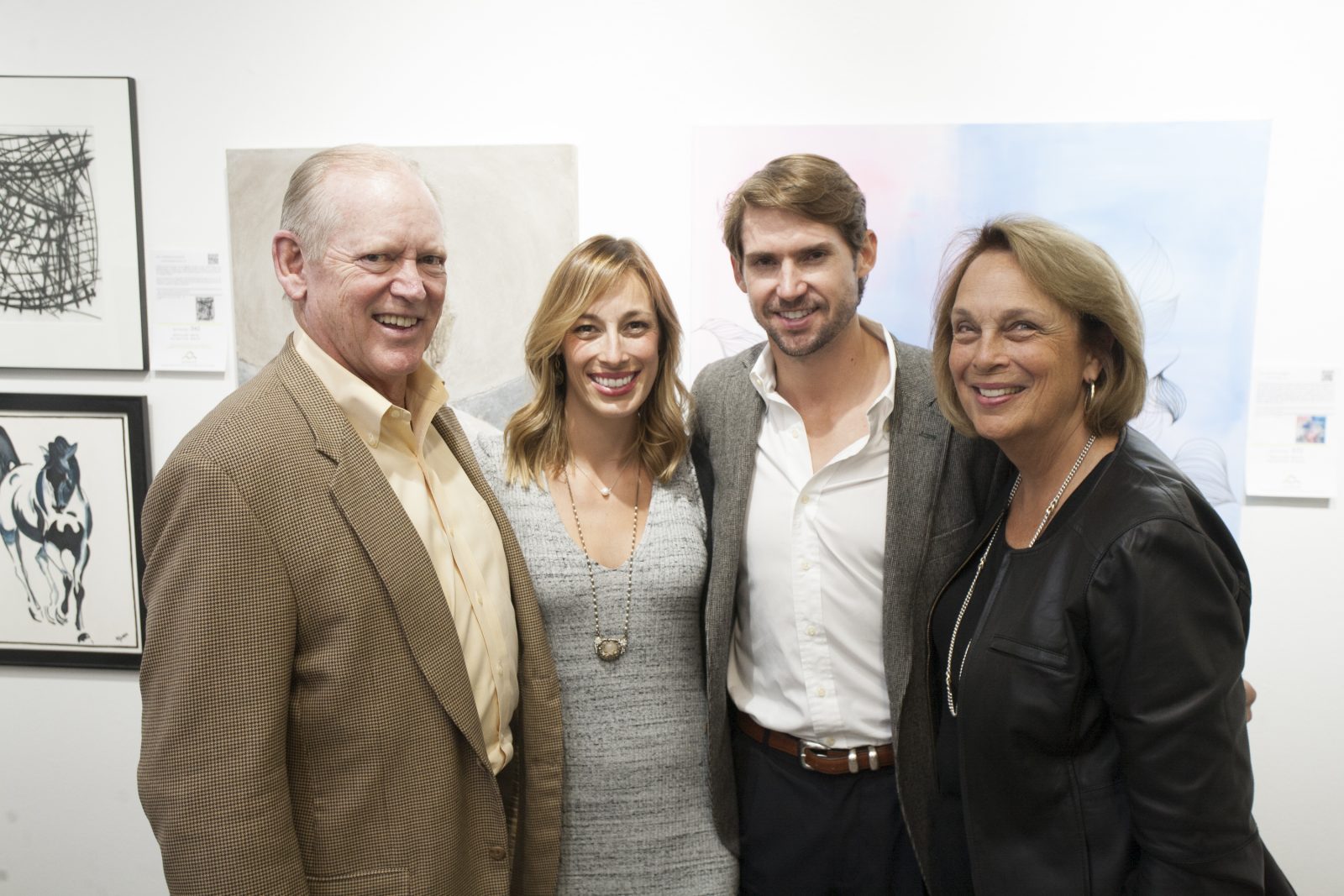 Houston's Biggest Art Auction Turns Winter Street Into a Frenzied Scene ...