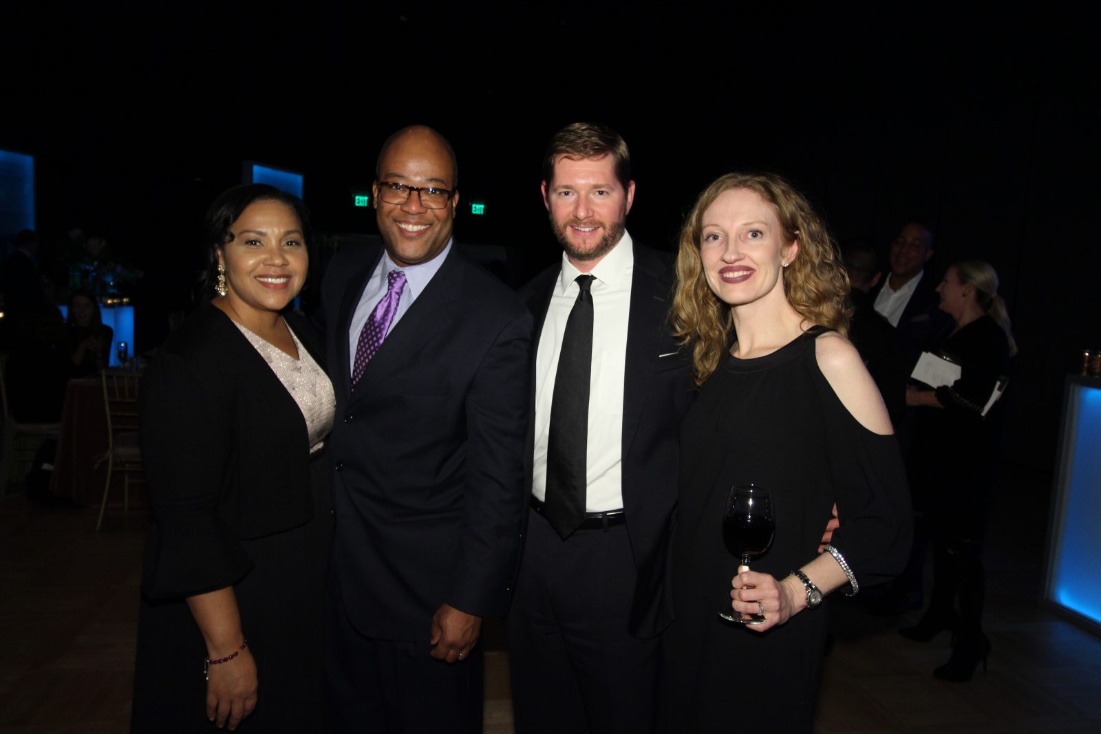 Glamorous Gala at a Storied Dallas Hotel Brings the Magic of the 1950s ...