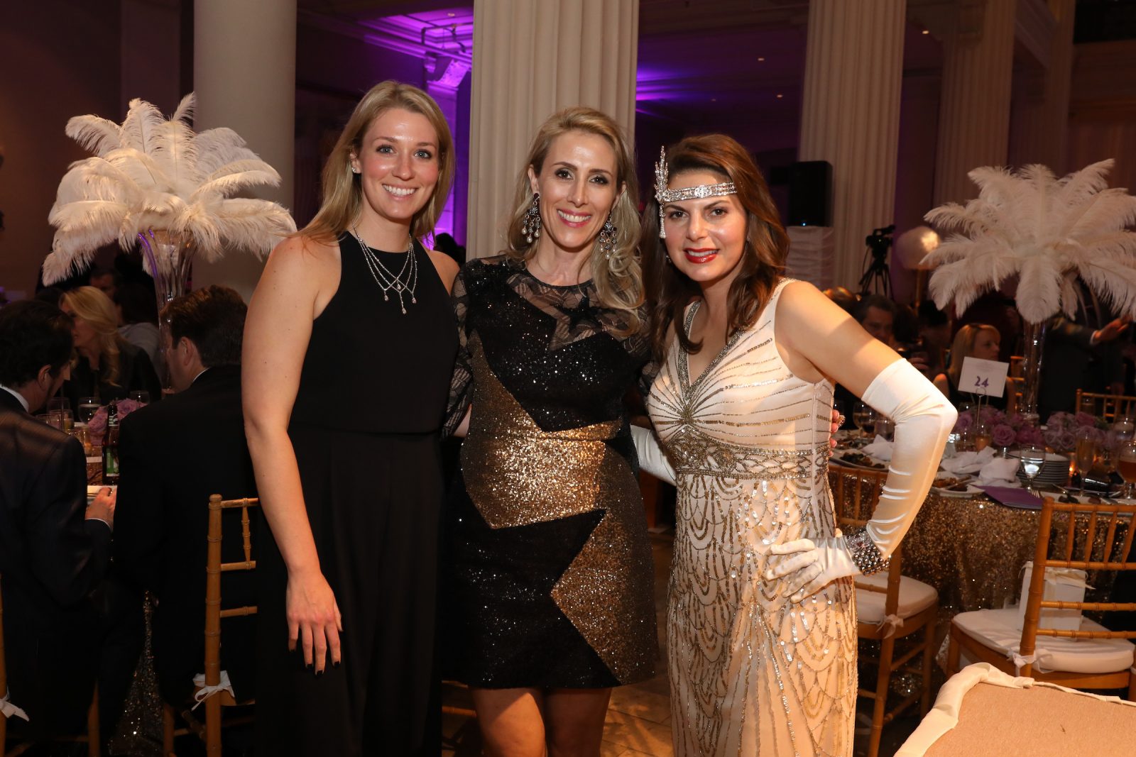 Houston's Best Chefs, Dancers and a Girl on a Swing Bring Back the ...