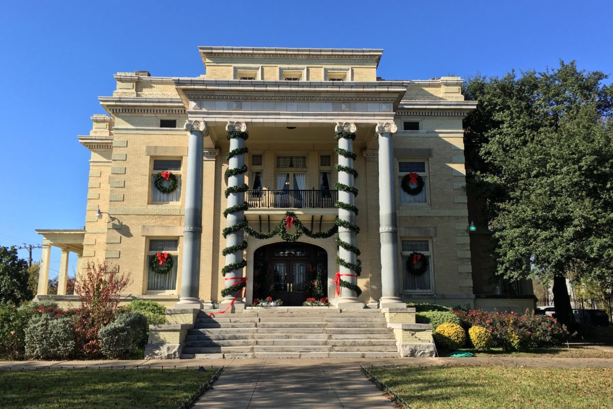 Historic Dallas Mansion From the Gilded Age Faces a Perilous Future ...
