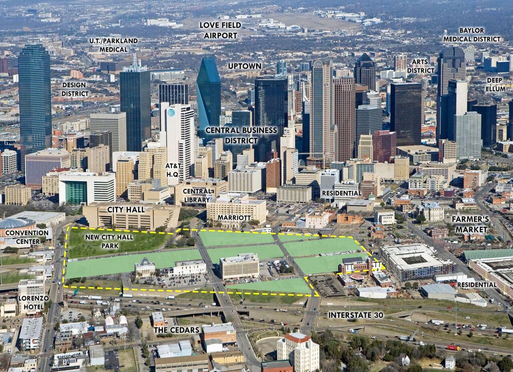 New Smart District to Bring Towering High-Tech Skyscrapers to Dallas ...