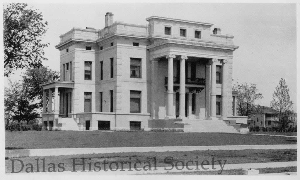 Historic Dallas Mansion From the Gilded Age Faces a Perilous Future: Woman's Forum Fights to ...