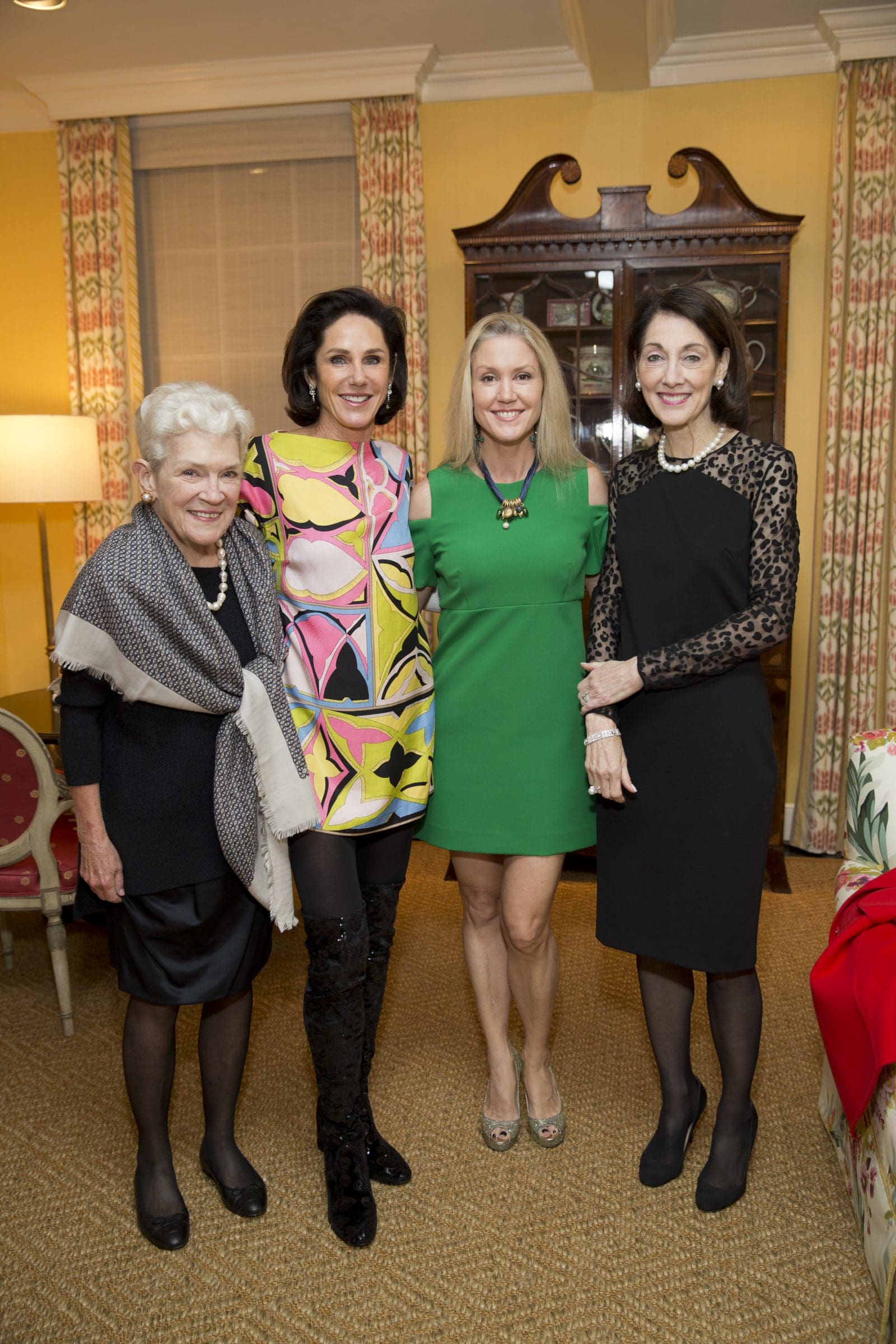 Houston's Best Women-Only Party of the Year Turns This Arty Home into a ...