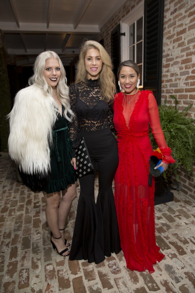 Houston's Best Women-Only Party of the Year Turns This Arty Home into a ...