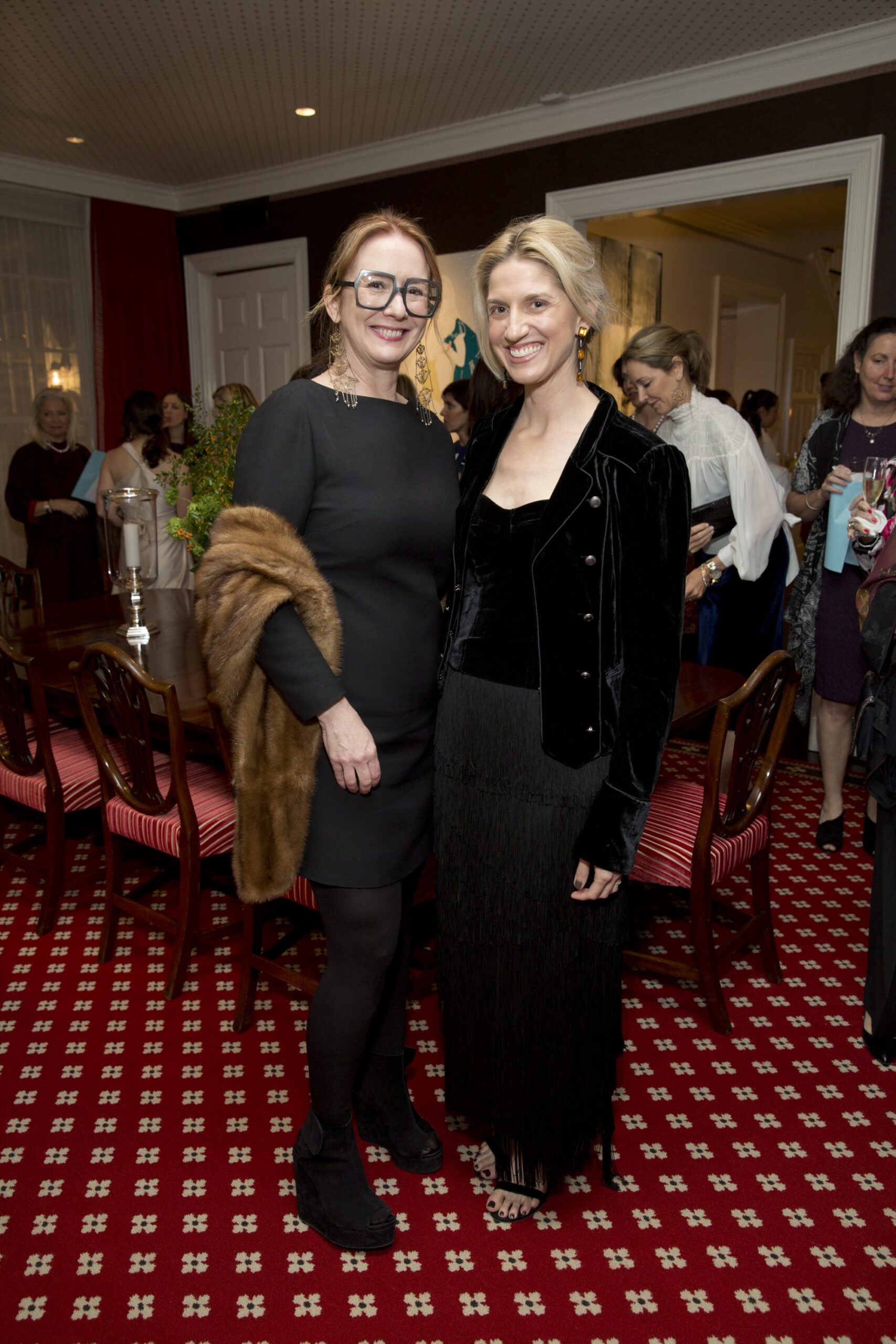 Houston's Best Women-Only Party of the Year Turns This Arty Home into a ...