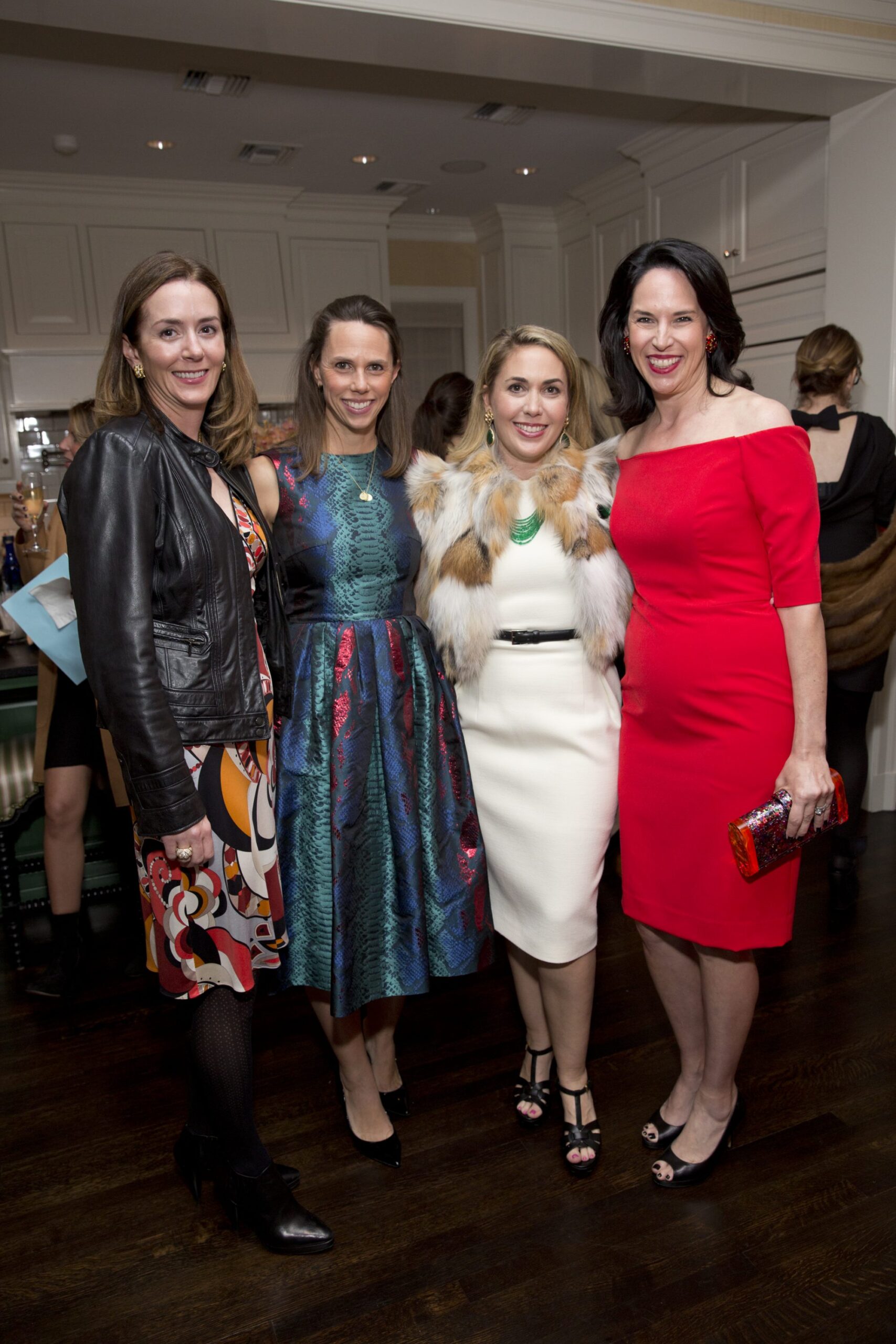 Houston's Best Women-Only Party of the Year Turns This Arty Home into a ...