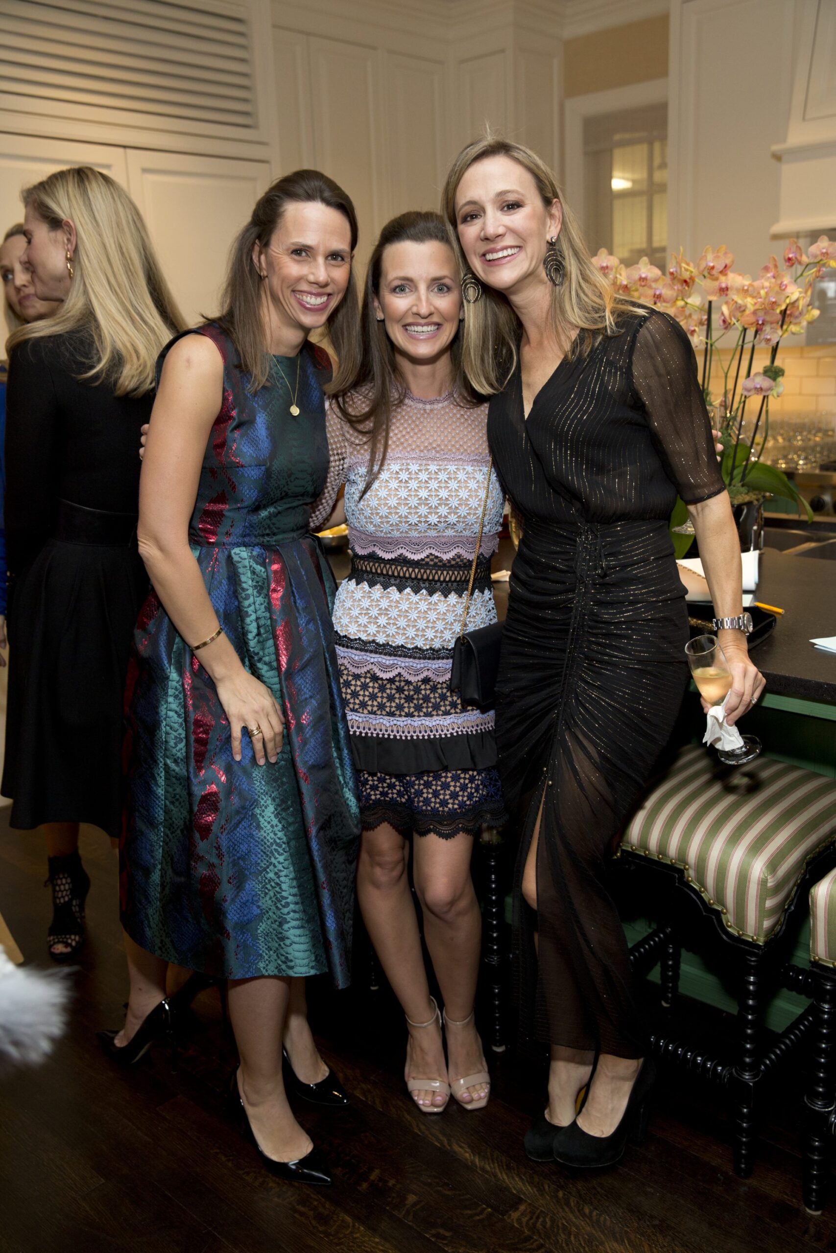 Houston's Best Women-Only Party of the Year Turns This Arty Home into a ...