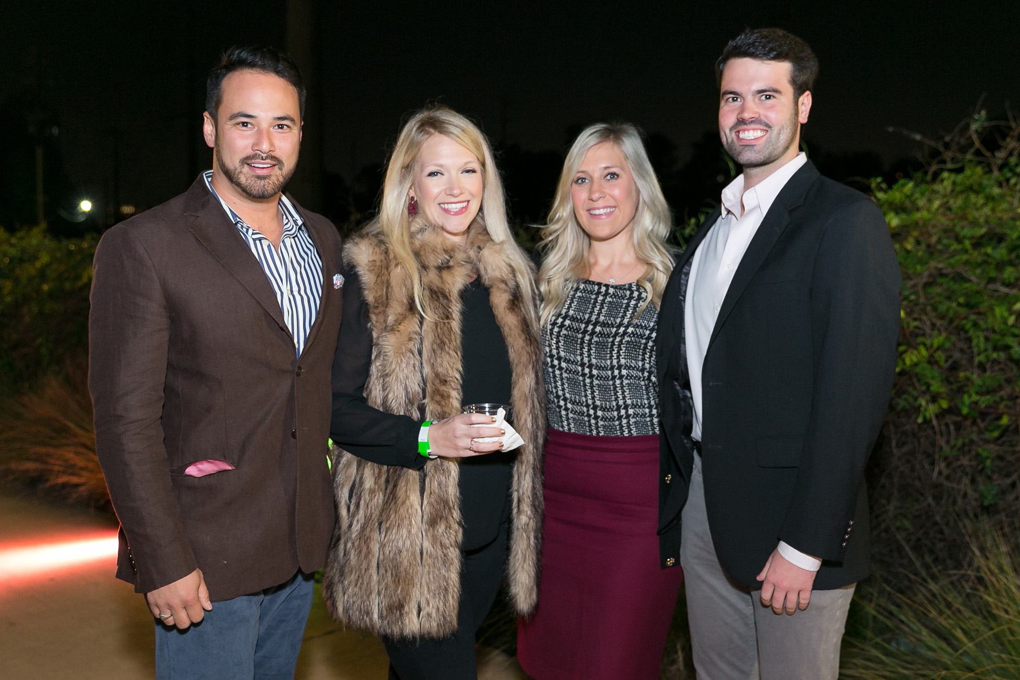 Houston's Wildest Young Professionals Party with Abandon on a Bridge ...