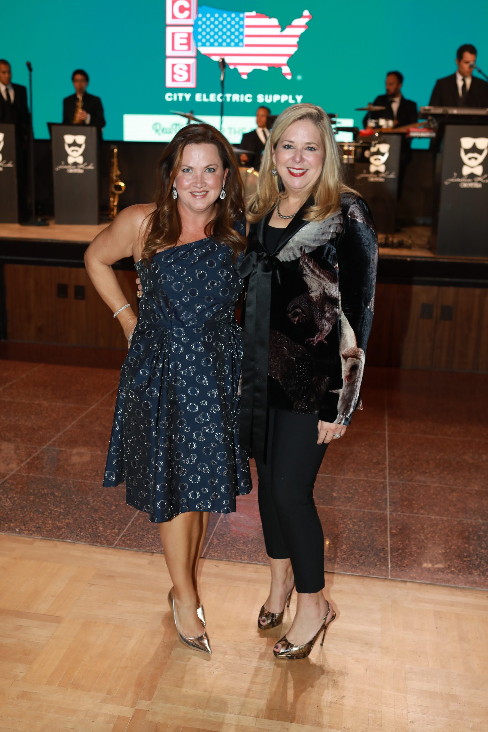 Glamorous Gala at a Storied Dallas Hotel Brings the Magic of the 1950s ...