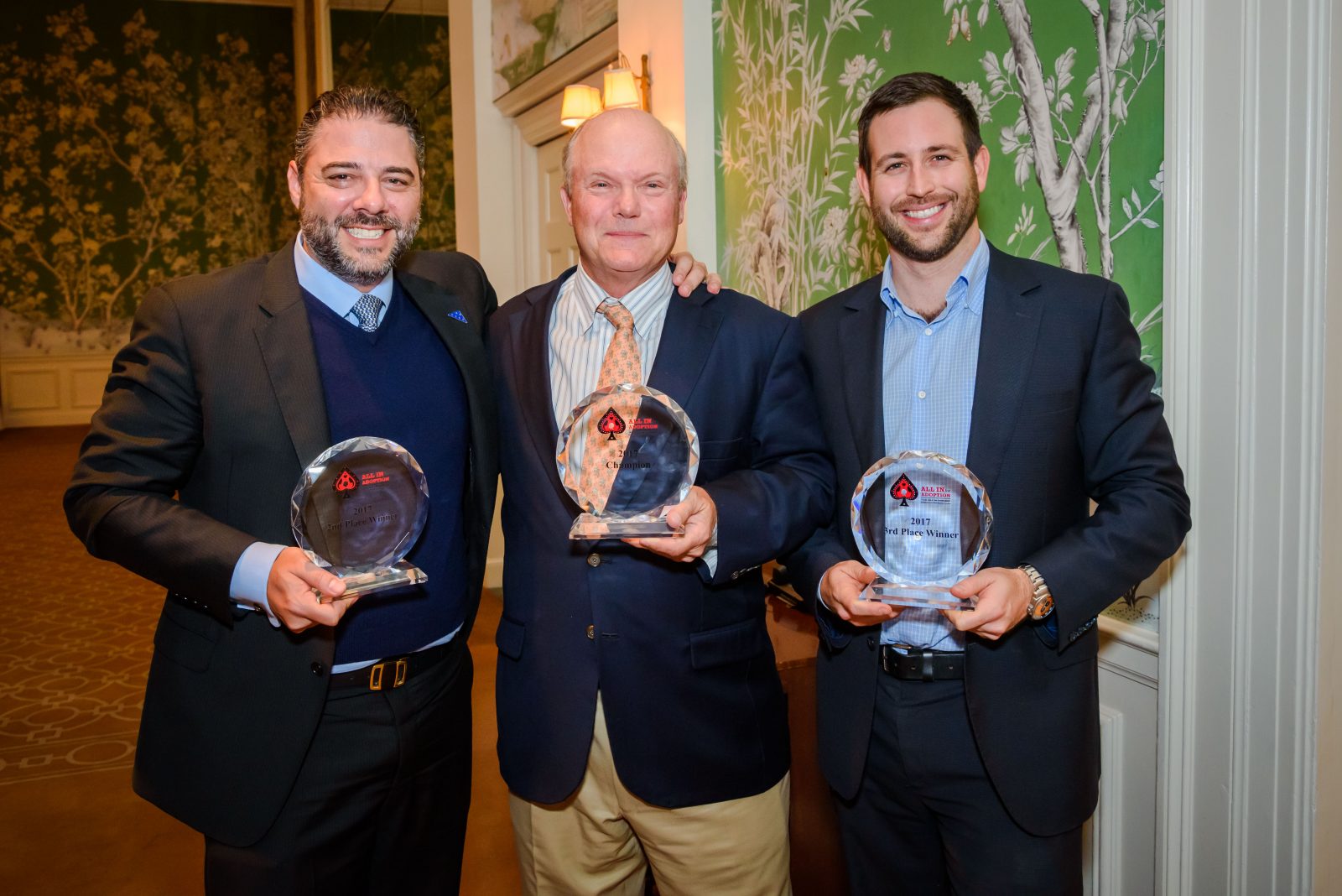 High-Stakes Poker Tournament Grips River Oaks: And the Big Winners Are ...