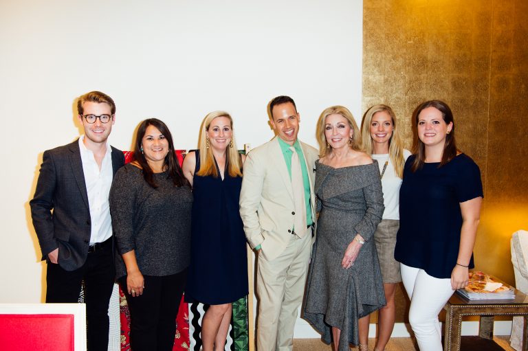 The Man Who Wrote the Book on Chic: Famed Designer Makes a Dallas ...