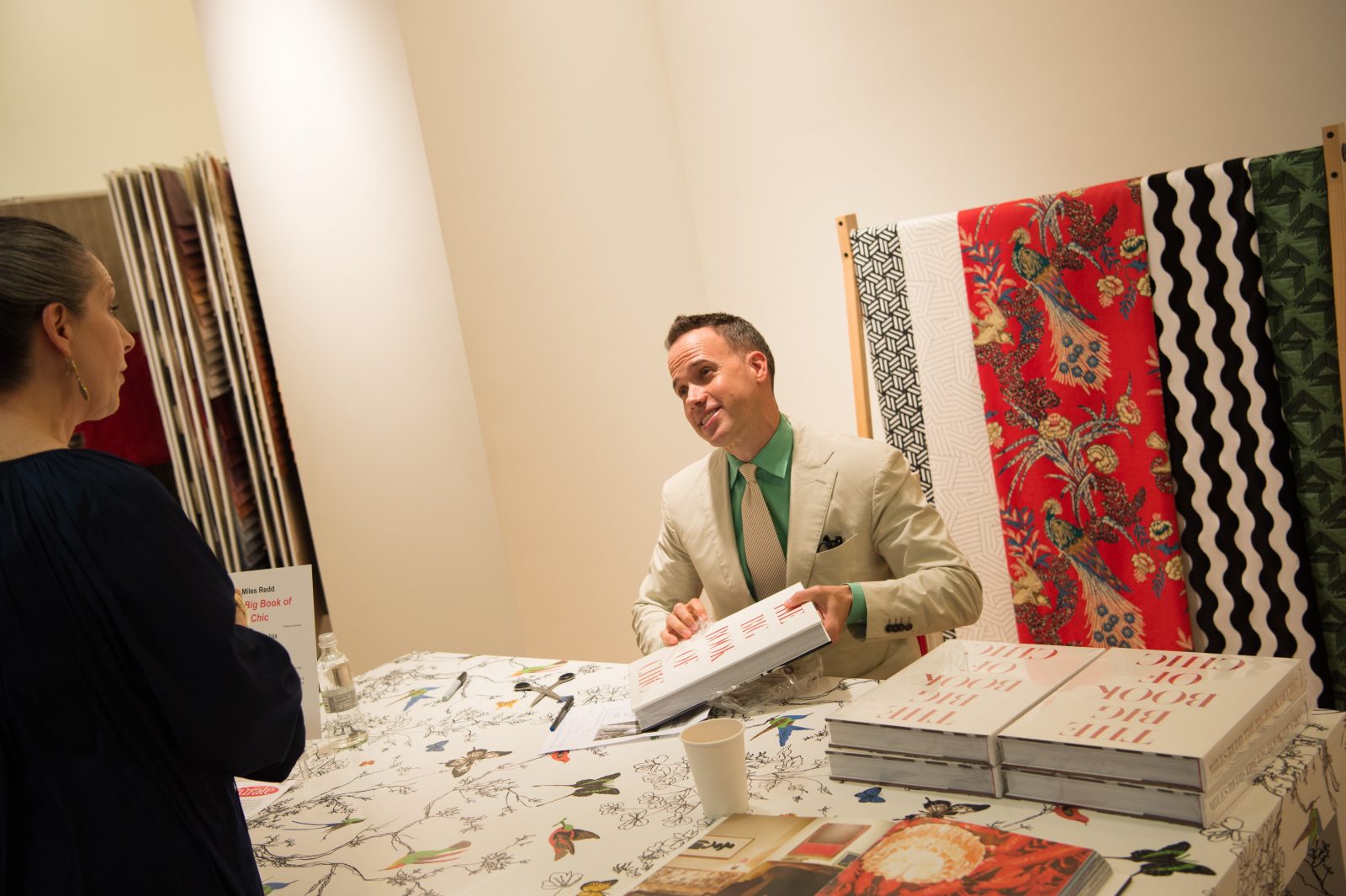 The Man Who Wrote the Book on Chic: Famed Designer Makes a Dallas ...