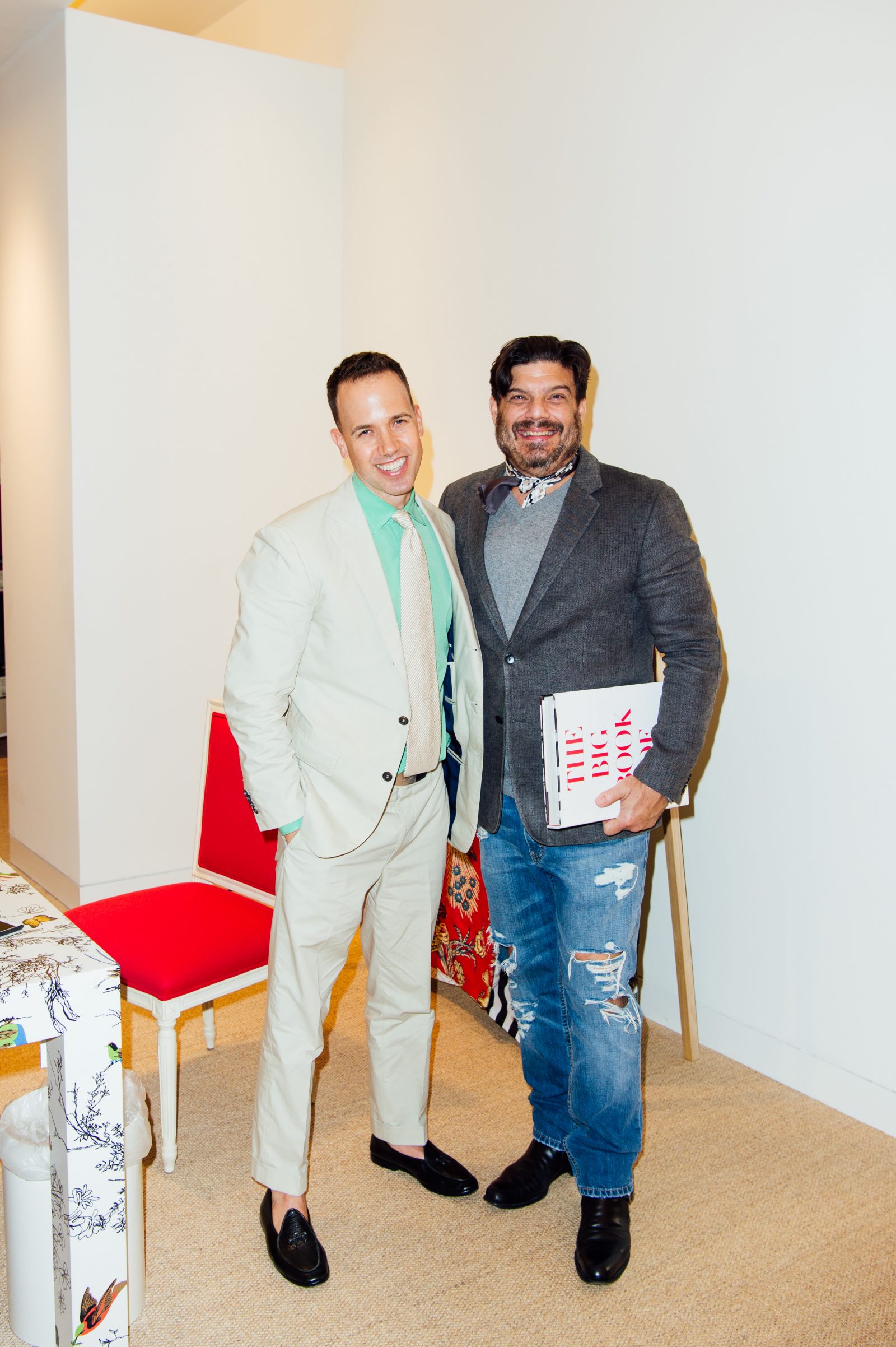 The Man Who Wrote the Book on Chic: Famed Designer Makes a Dallas ...