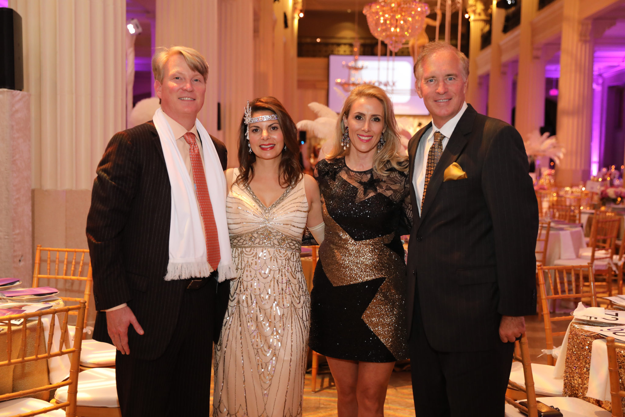 Houston's Best Chefs, Dancers and a Girl on a Swing Bring Back the ...