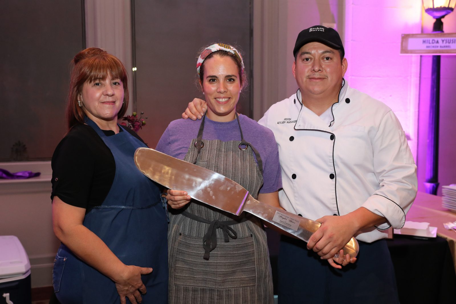 Houston's Best Chefs, Dancers and a Girl on a Swing Bring Back the ...