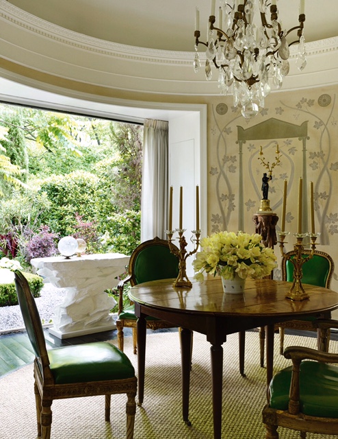 A Lost English House Gets Reborn as One of Tony Highland Park's Most ...