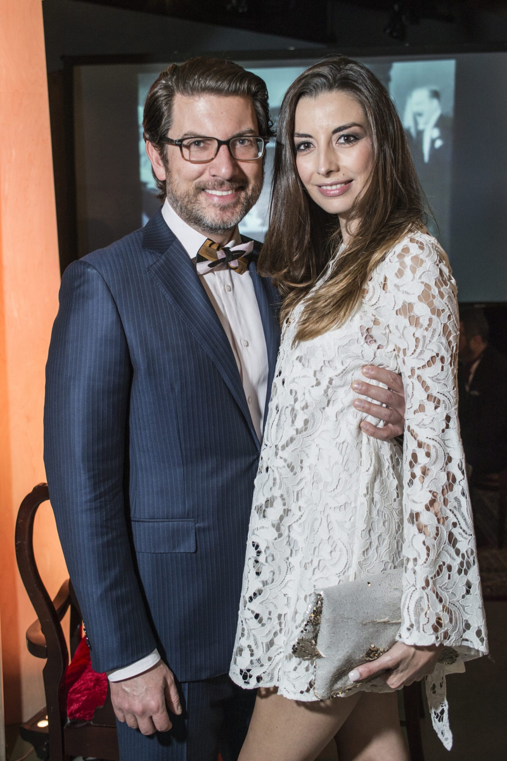 Wild Perot Party Makes the Museum Come to Life at Night: Models in ...