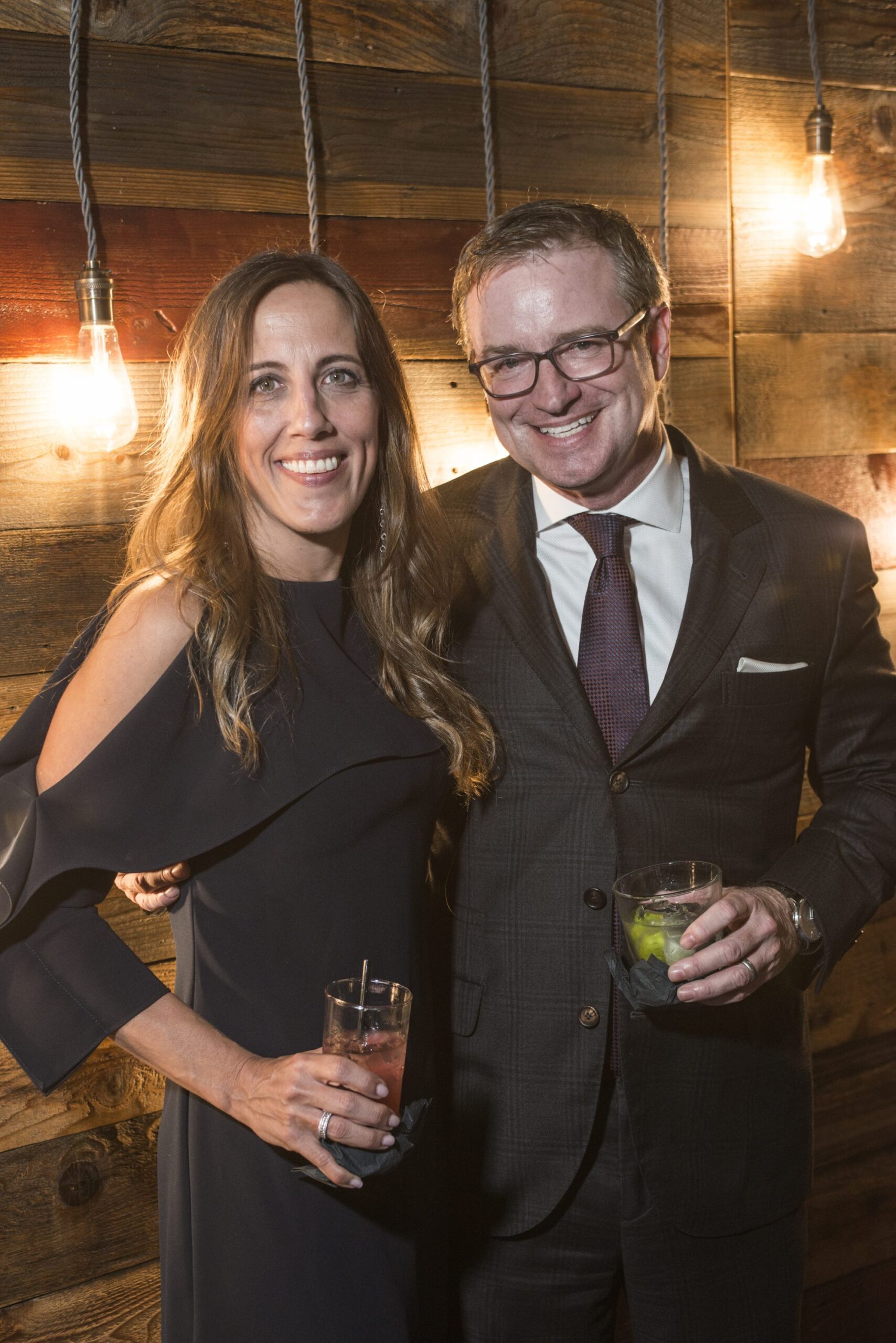 Wild Perot Party Makes the Museum Come to Life at Night: Models in ...