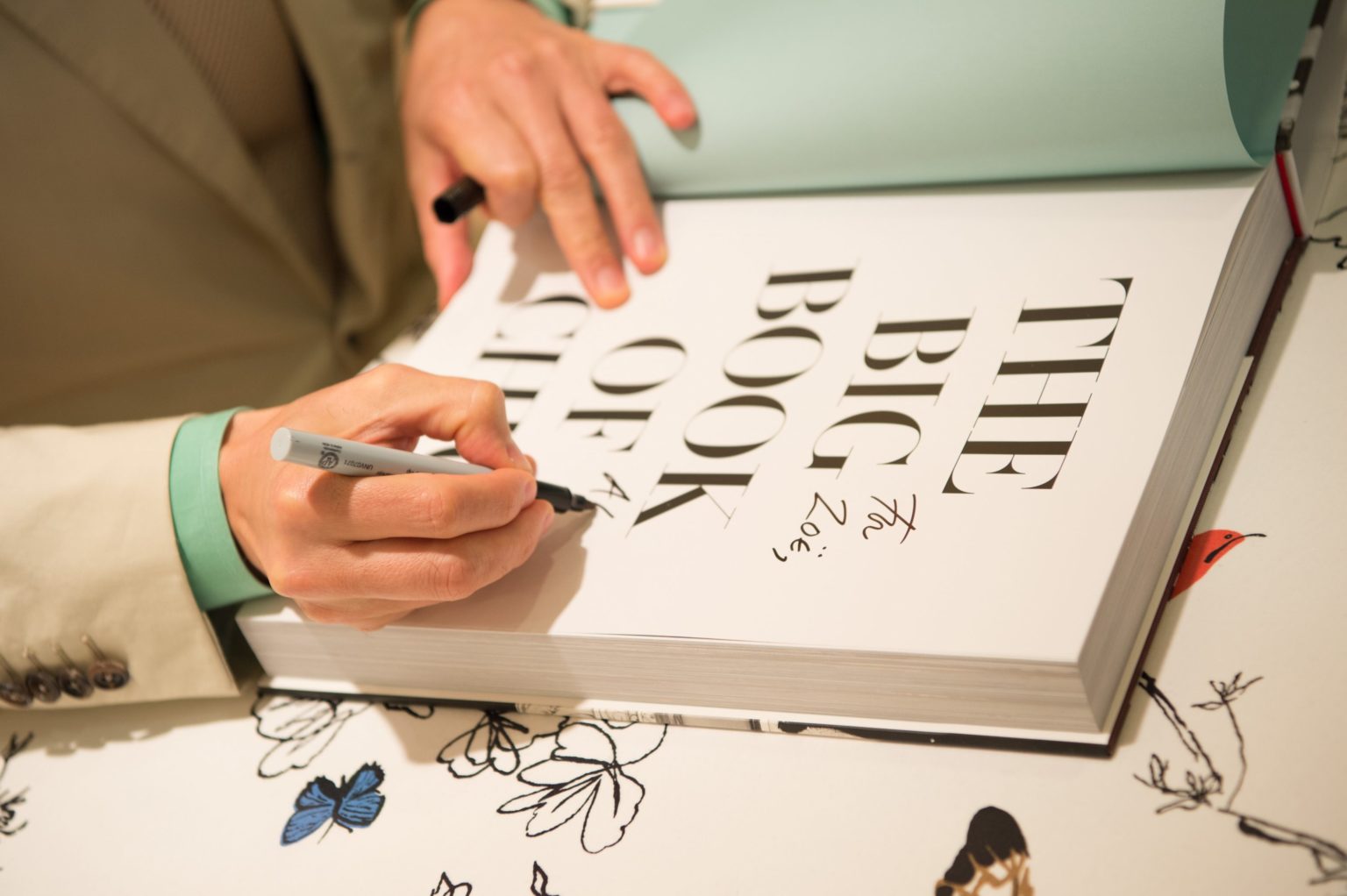 The Man Who Wrote the Book on Chic: Famed Designer Makes a Dallas ...