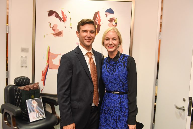 A Foodie Takeover Turns an Office Into the Ultimate Party Scene ...