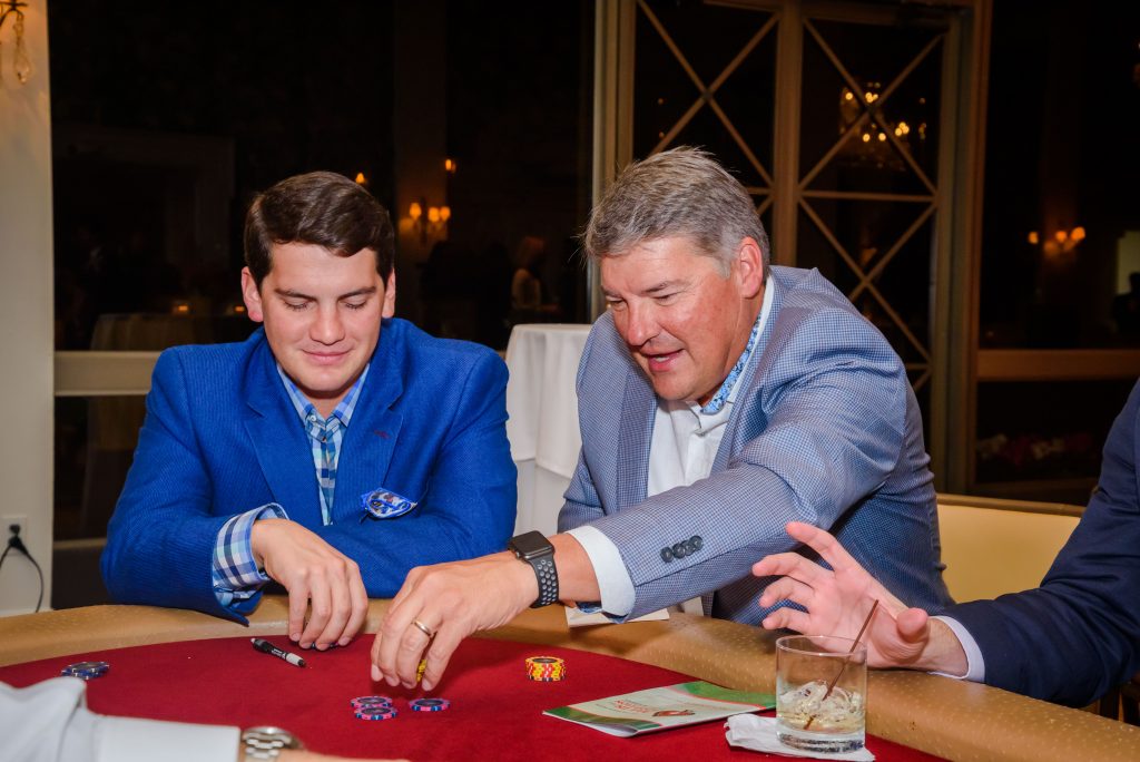 High-Stakes Poker Tournament Grips River Oaks: And the Big Winners Are ...