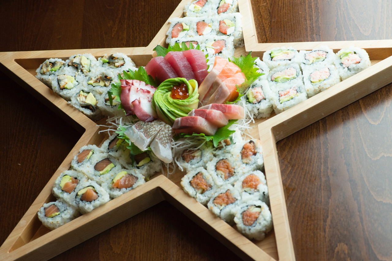 A Good Time Sushi Palace Moves Into Jerry Land: New Restaurant Vows to ...
