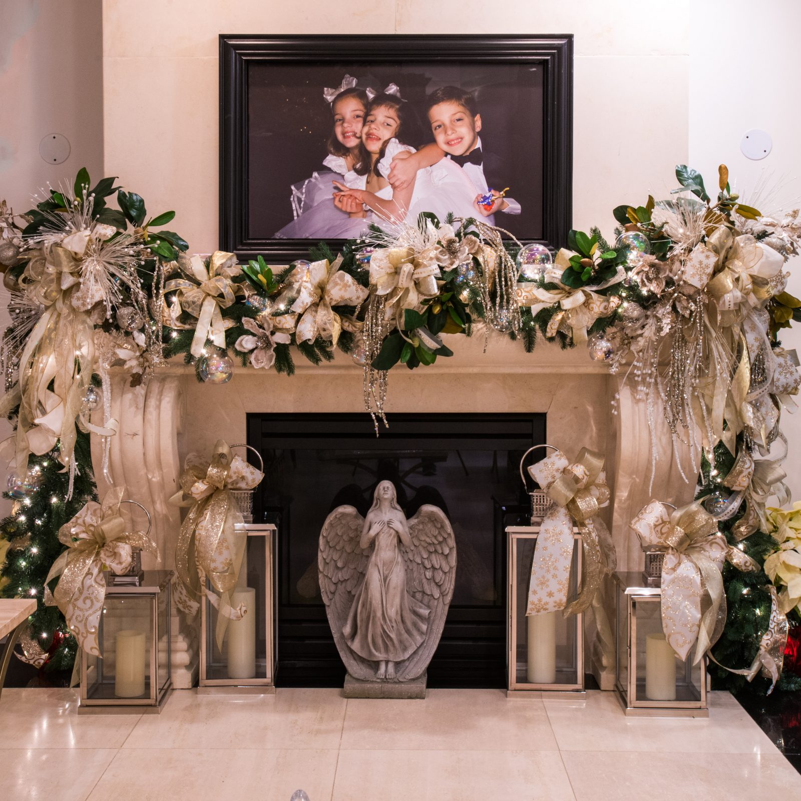 Houston's Most Beautiful (and Intense) Christmas House: 13 Trees ...