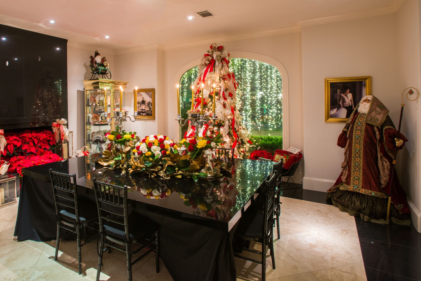 Houston's Most Beautiful (and Intense) Christmas House: 13 Trees ...