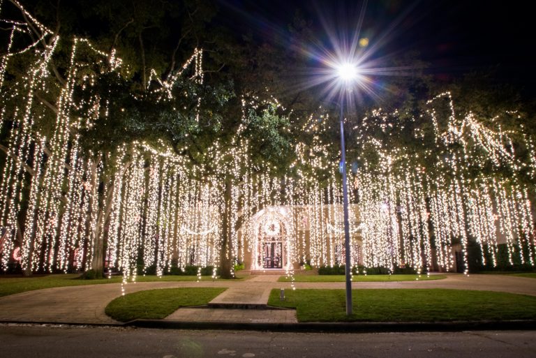 Houston's Most Beautiful (and Intense) Christmas House: 13 Trees ...