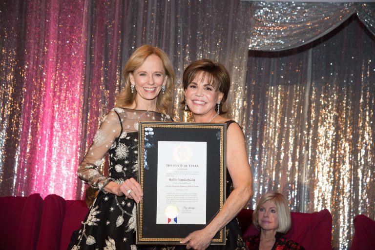 Houston's Hall of Fame Women Revealed: Female Power Players Earn a ...