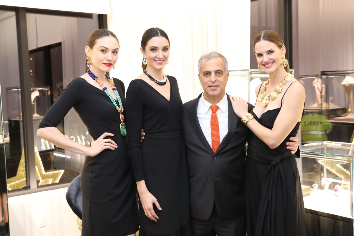 Lynn Wyatt Tapped to Lead the Celebration of an Iconic Jeweler's ...