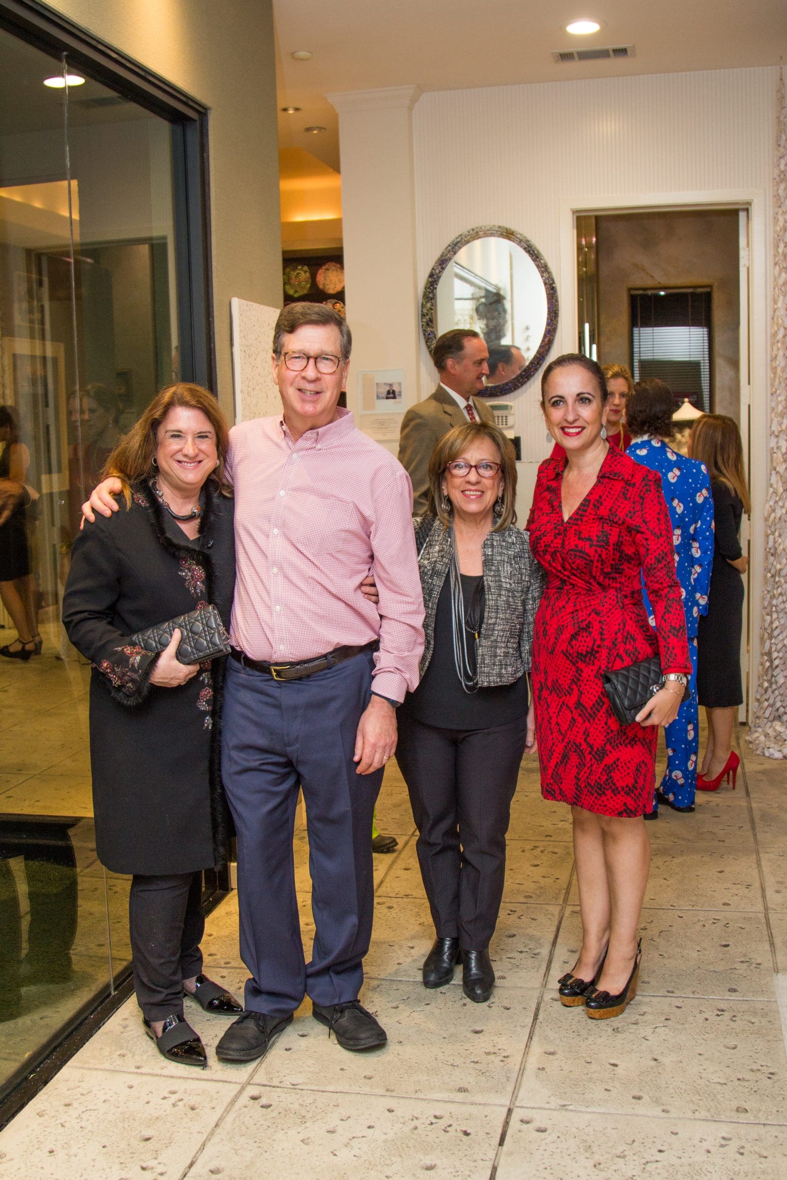 Houston's New Arts Czar Gets a Red Carpet Welcome at a Stunning Home ...