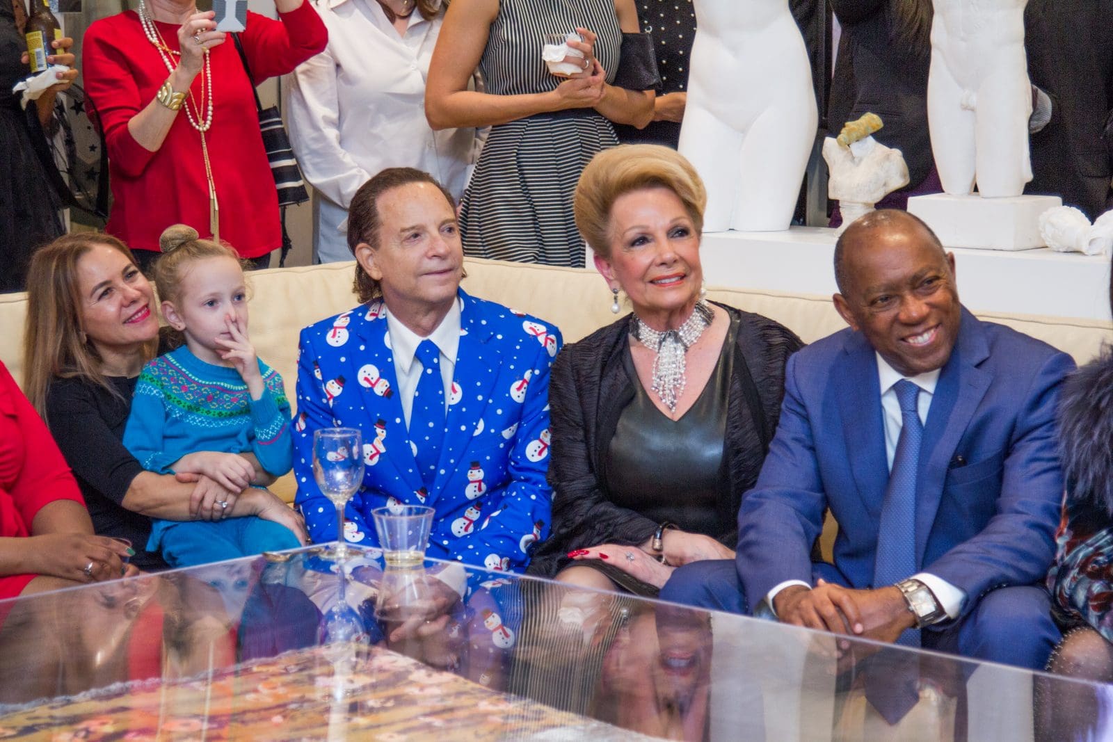 Houston's New Arts Czar Gets a Red Carpet Welcome at a Stunning Home ...