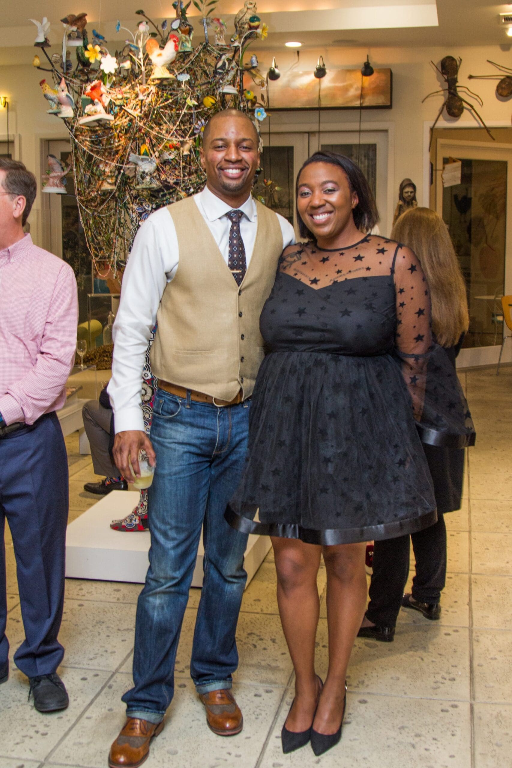 Houston's New Arts Czar Gets a Red Carpet Welcome at a Stunning Home ...