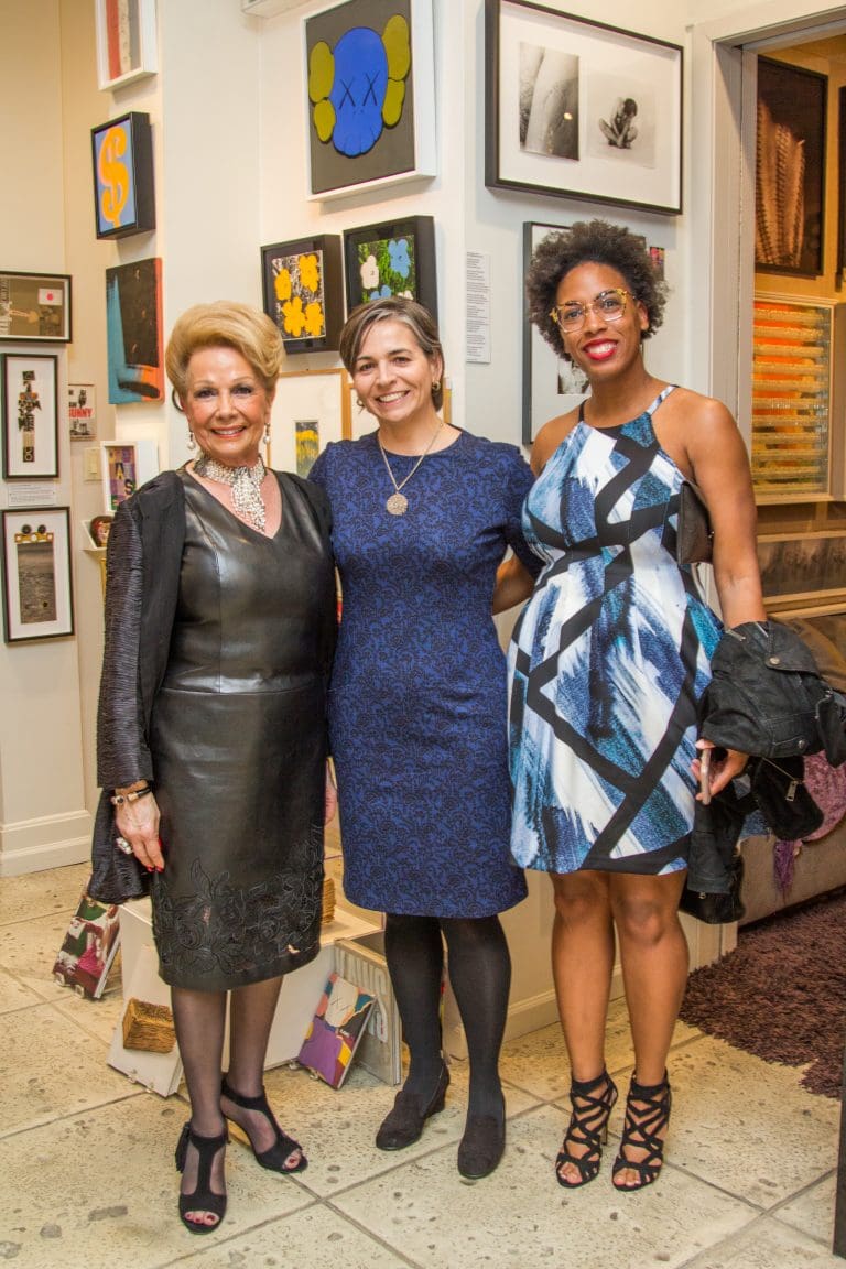 Houston's New Arts Czar Gets a Red Carpet Welcome at a Stunning Home ...