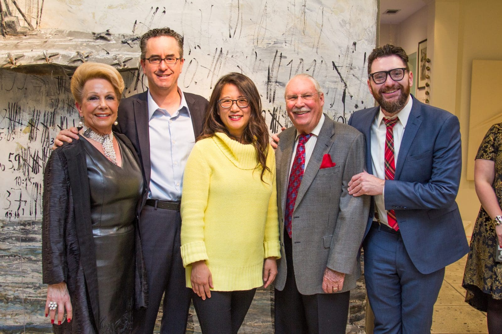 Houston's New Arts Czar Gets a Red Carpet Welcome at a Stunning Home ...