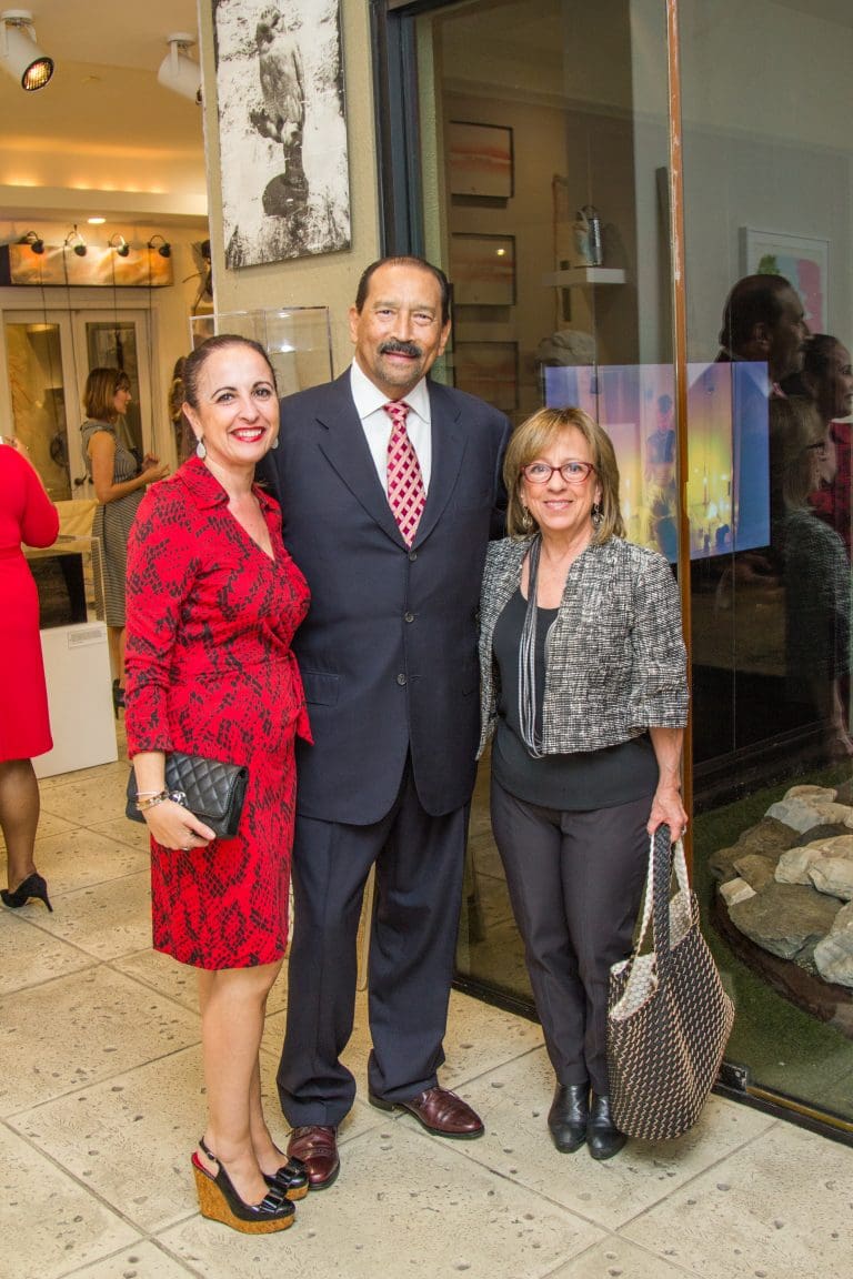 Houston's New Arts Czar Gets a Red Carpet Welcome at a Stunning Home ...