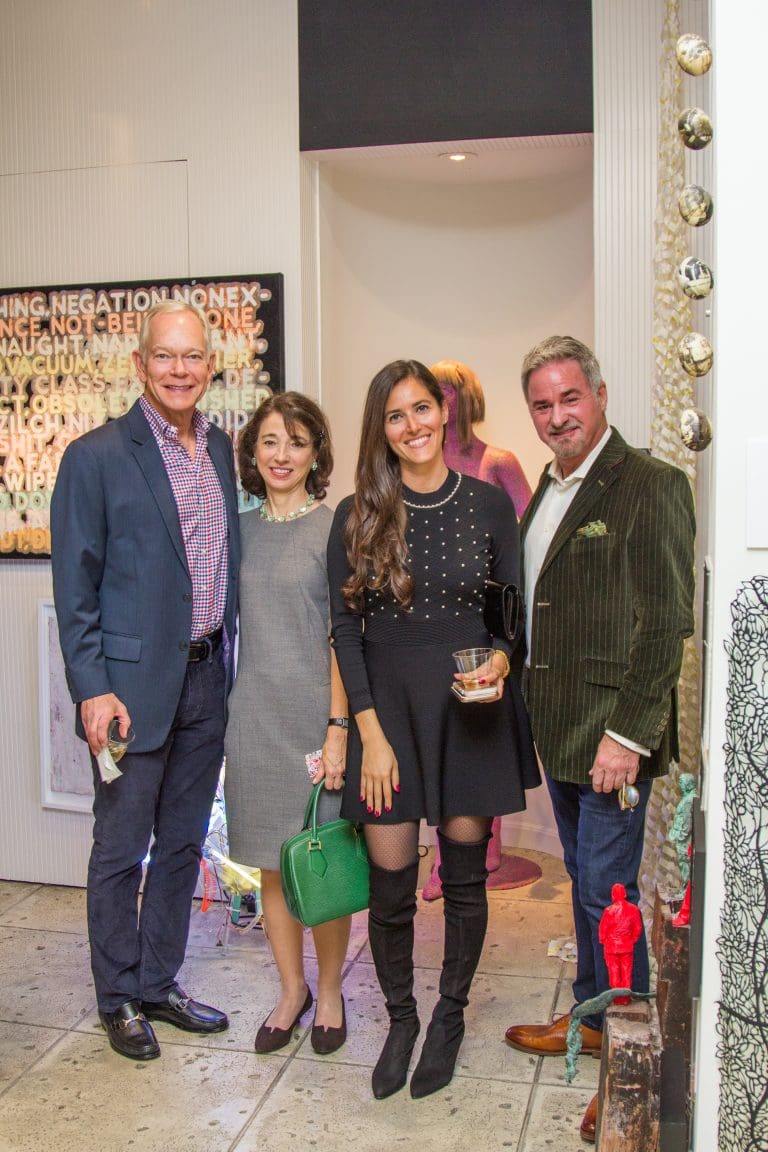 Houston's New Arts Czar Gets a Red Carpet Welcome at a Stunning Home ...