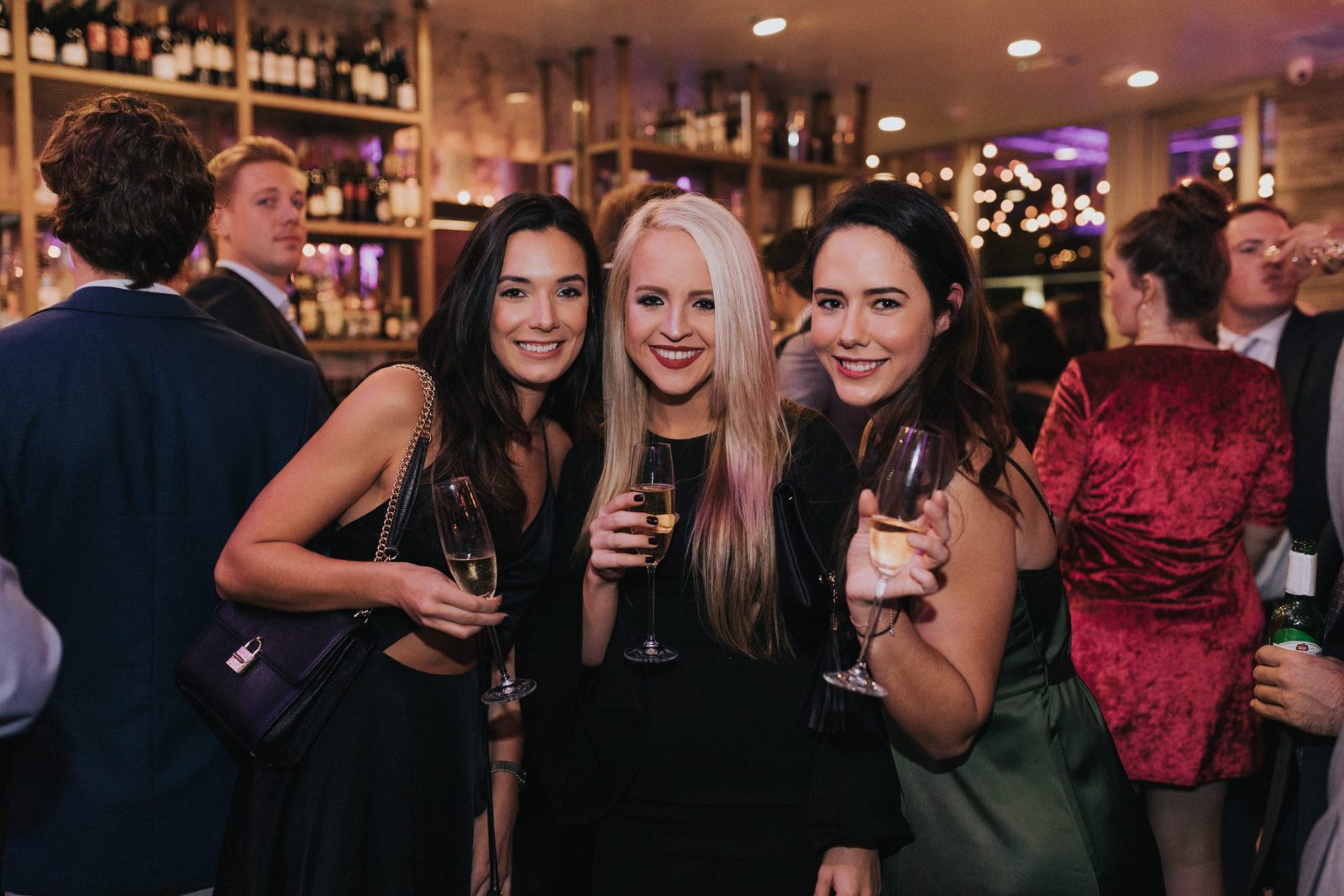 Houston's Fittest Young Professionals Hit the Party Scene Before ...