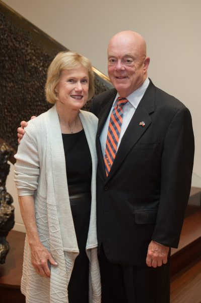 Intimate Dinner at Billionaire's River Oaks Home and a Major Luncheon ...