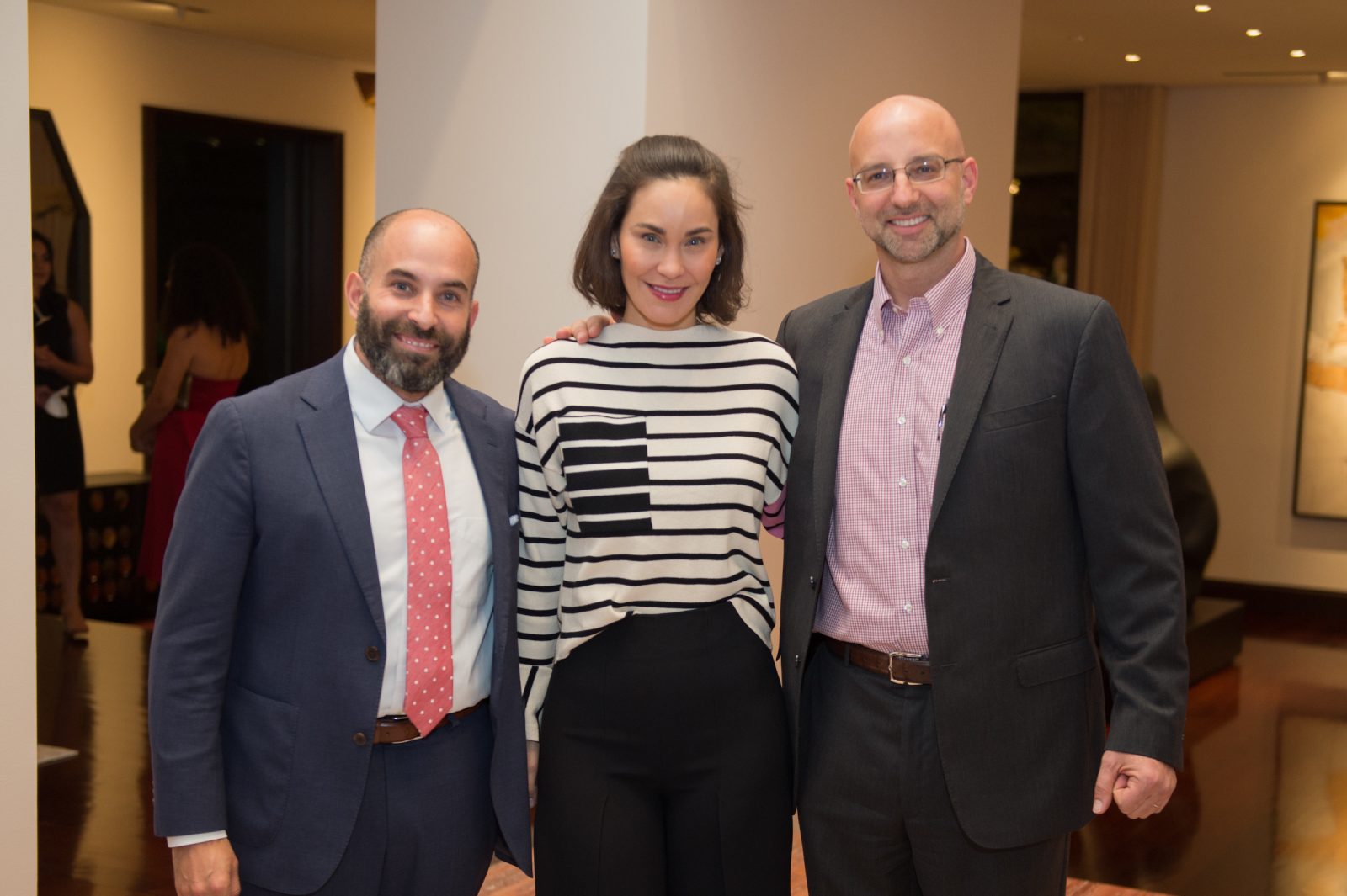 Intimate Dinner at Billionaire's River Oaks Home and a Major Luncheon ...