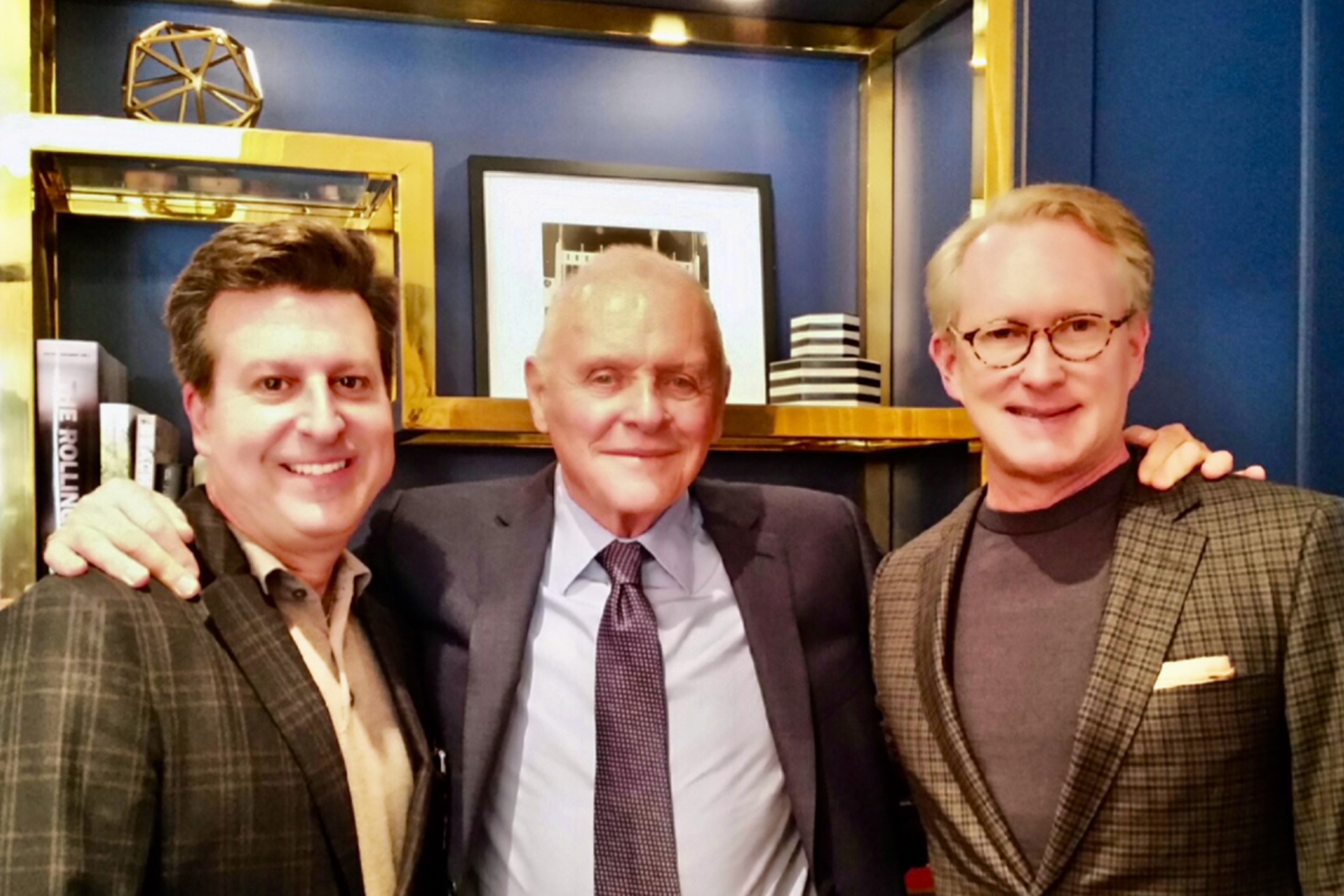 Anthony Hopkins Invites Houstonians to Lunch in Los Angeles to Make Up ...