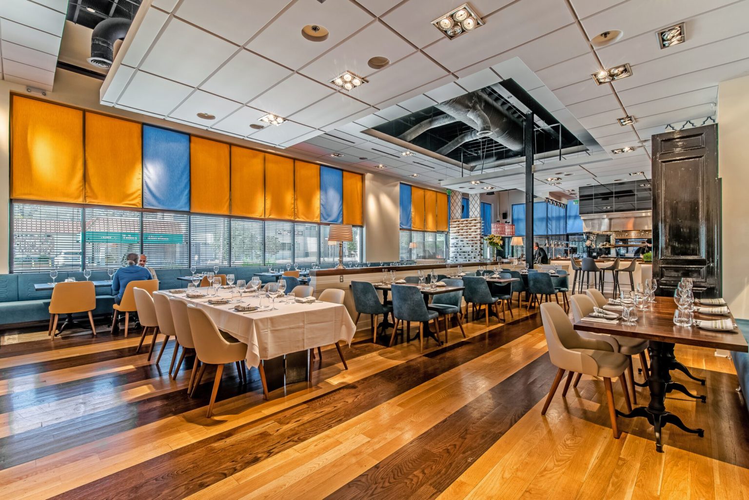 Ambitious New Israeli Restaurant Takes Over the Coveted Triniti Space ...