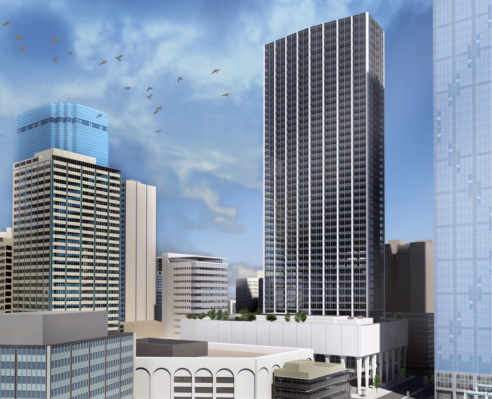 Famous Dallas Skyscraper Finally Finds New Life as a High-Rise Hotel ...