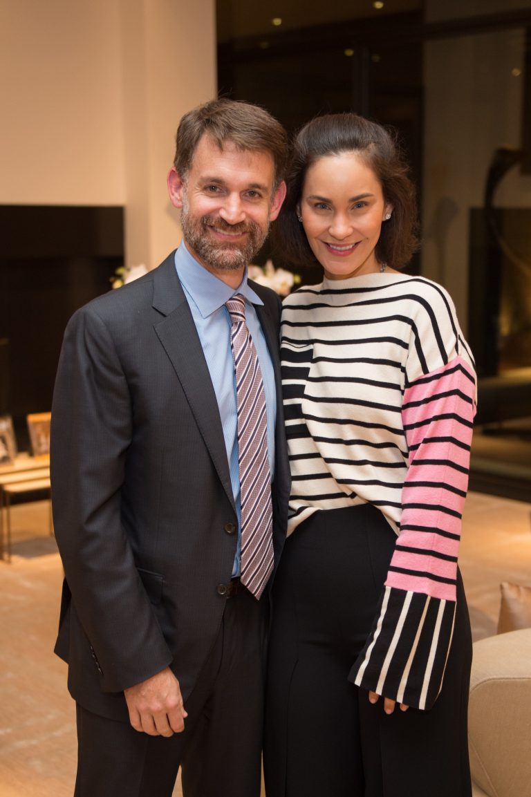 Intimate Dinner at Billionaire's River Oaks Home and a Major Luncheon ...