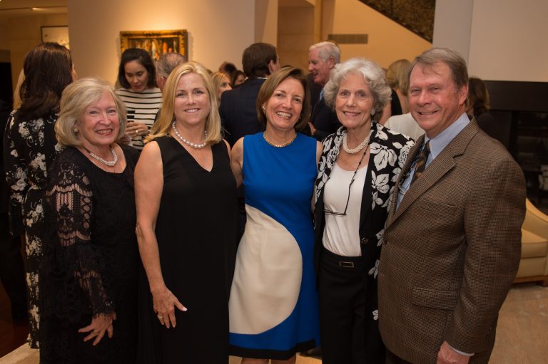 Intimate Dinner at Billionaire's River Oaks Home and a Major Luncheon ...