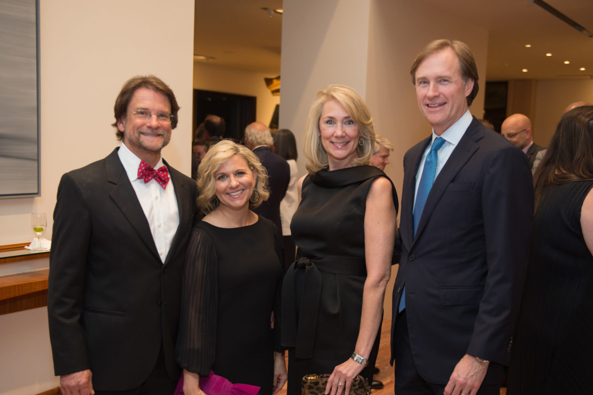 Intimate Dinner at Billionaire's River Oaks Home and a Major Luncheon ...